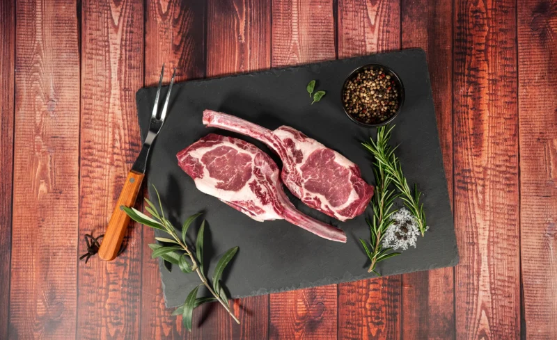 Tomahawk vom Ibérico | Ibérico Westfalia